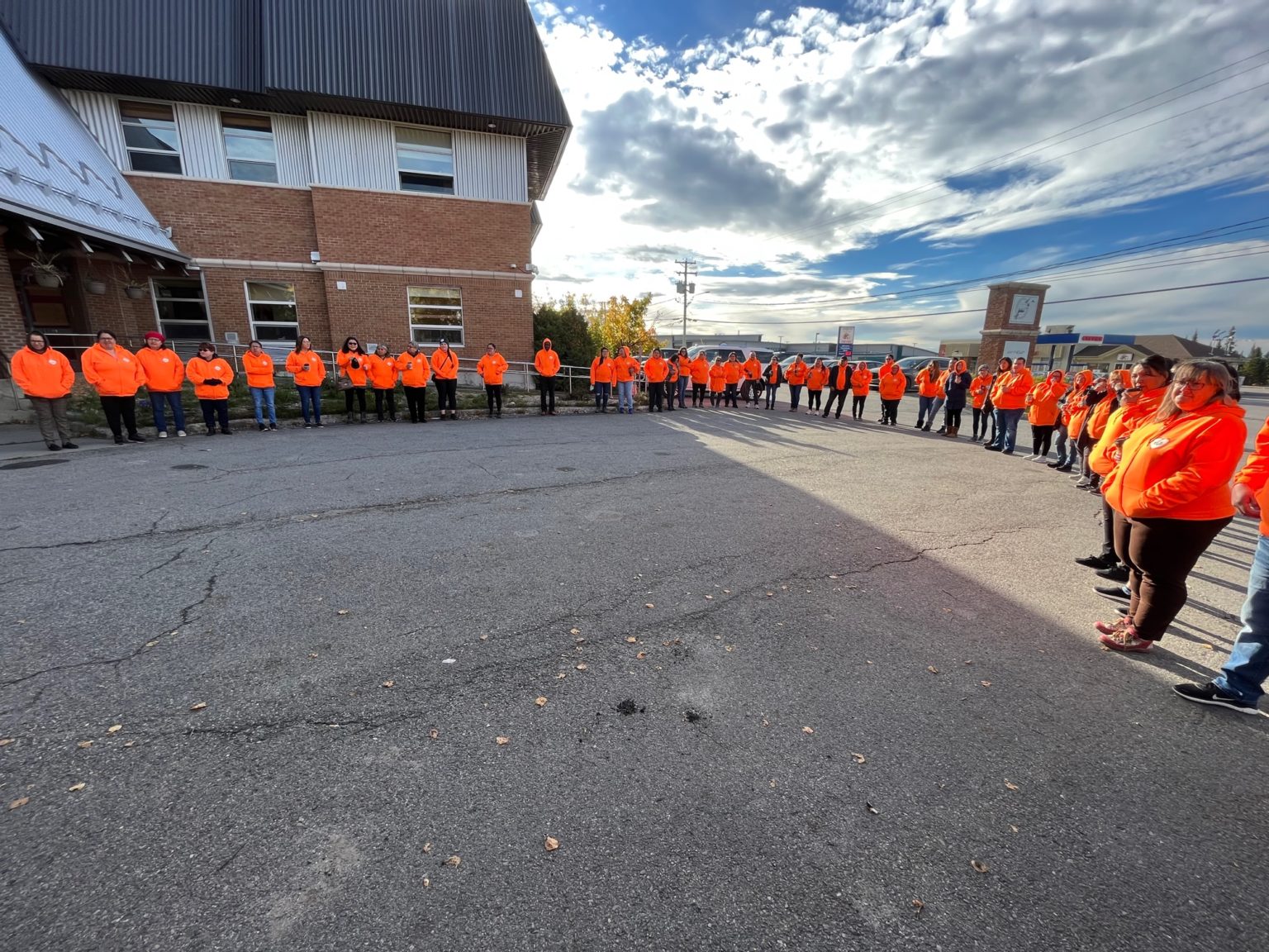 Nation - Cree schools mark Orange Shirt Day with community events