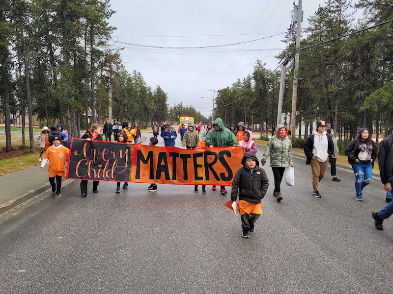 Nation - Cree schools mark Orange Shirt Day with community events
